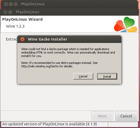 Unable To Initialize Installer Gui Wine Fasrone