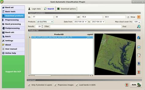31 Tutorial 1 — Semi Automatic Classification Plugin 6402