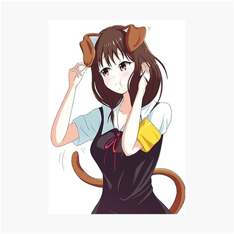 Lámina fotográfica Miko Iino 伊井野 ミコ Kaguya Sama Love is War