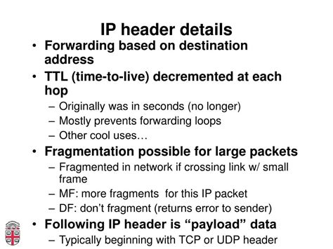 ppt csci 1680 network layer ip and forwarding powerpoint presentation