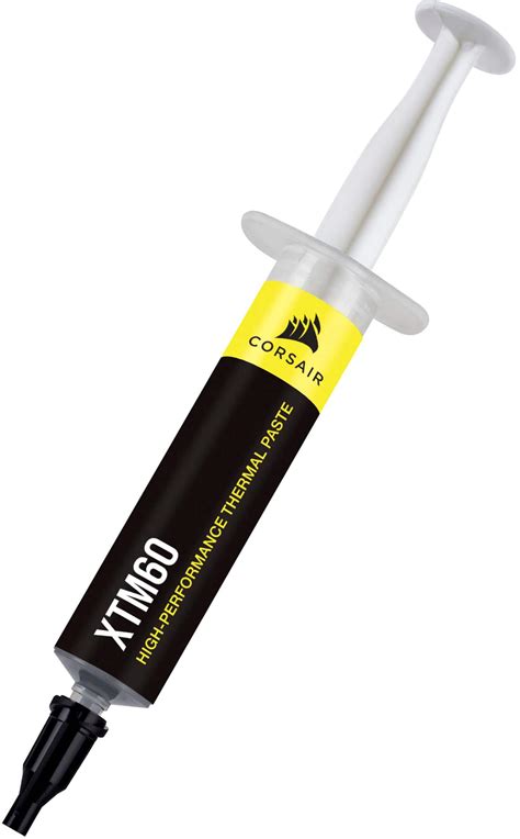 Corsair Xtm60 High Performance Thermal Paste Gray Ct 9010015 Ww Best Buy