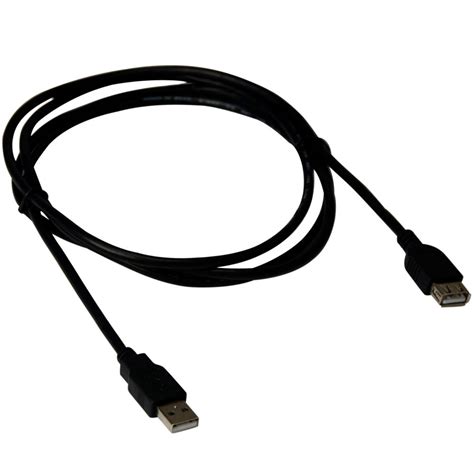 Cabo Extensor USB A Macho x A Fêmea m BH Bulk