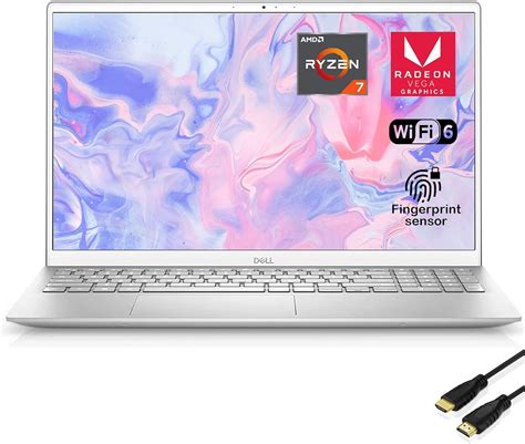 Dell Inspiron 5505 Laptop Ryzen 7 8GB RAM 256GB SSD FHD 46 OFF