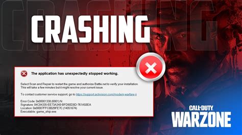 How To Fix Warzone Keeps Crashing On PC Call Of Duty Not Opening