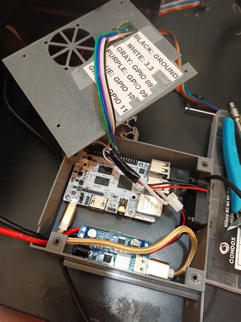 Ender 3 Pro Front Raspberry Pi Enclosure By Thejkrules Download Free