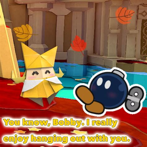 Bobby Paper Mario Fan Art At Gaylene Griffith Blog