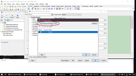 Memory Leak Strategies Castle Game Engine Forum