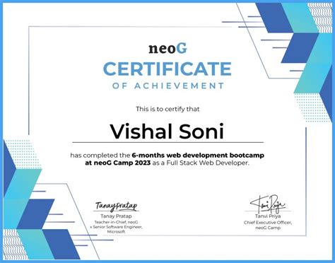 Vishal Soni On Linkedin I Am Thrilled To Announce That Ive Earned My