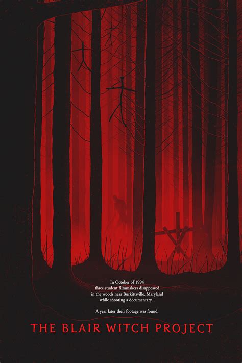 The Blair Witch Project 1999 Poster By Fran