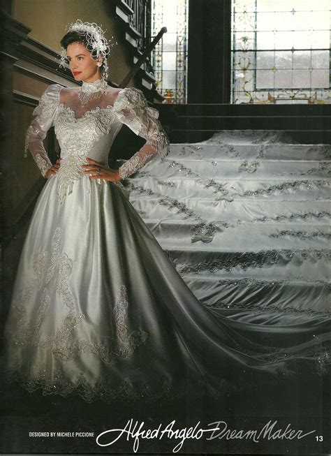 Alfred Angelo Dream Maker Spring Of 1992 Beautiful Wedding Dresses