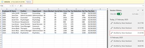 How to Use Excel Version Control for Better Collaboration | ClickUp