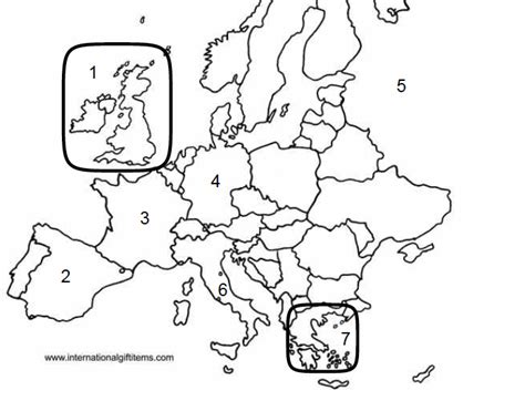 Map Europe Countries Diagram Quizlet