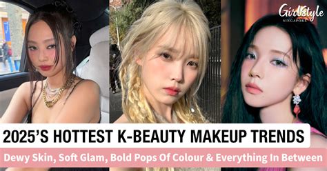 Top 9 Korean Makeup Looks That Are Trending In 2025
