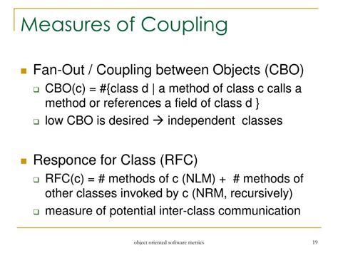 Ppt Object Oriented Metrics Powerpoint Presentation Free Download Id4188307