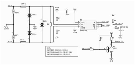 Rs485 To Usb Converter Circuit Diagram
