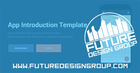 Introducing The Mobile App Introduction Template Future Design Group