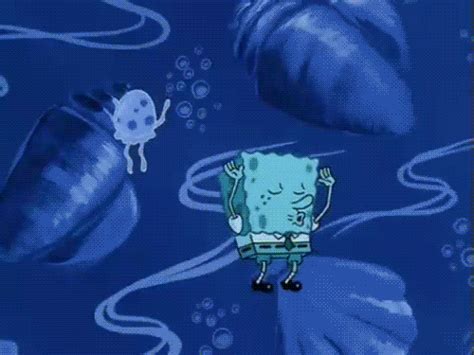 Spongebob Squarepants Dancing  Find And Share On Giphy