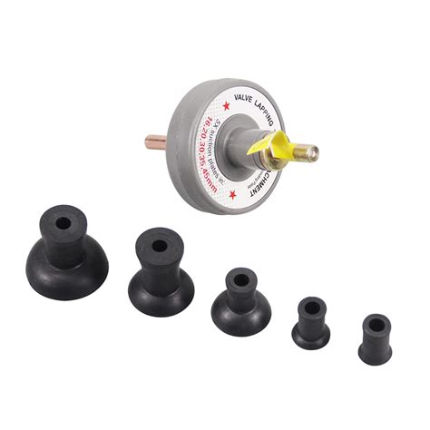 Utmall Valve Lapping Tool Kit Engine Valve Lapping Attachment Tool