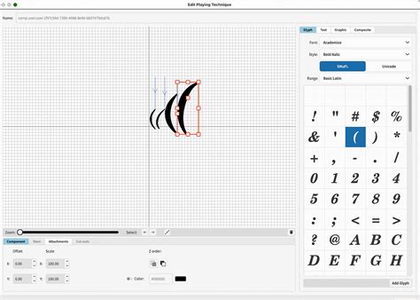 Font Sizes In Playing Techniques Editor Dorico Steinberg Forums