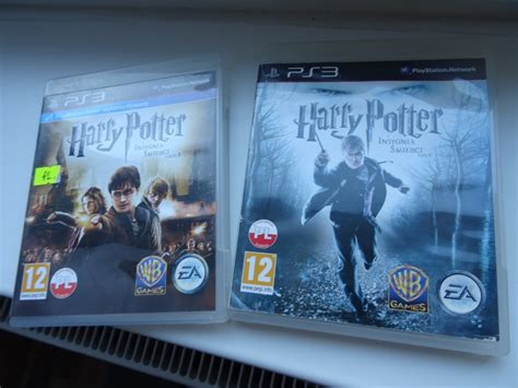 Harry Potter Po Polsku Niska Cena Na Allegropl