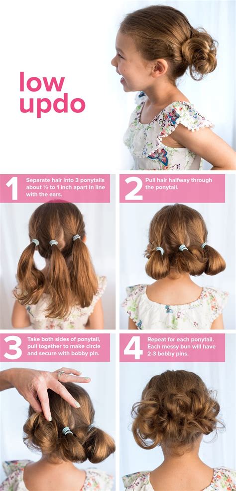 Step By Step Hairstyles For School Girls