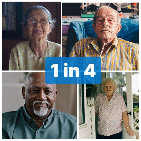 Agespan On Linkedin In The Us 1 In 4 Older Adults Lives Alone And