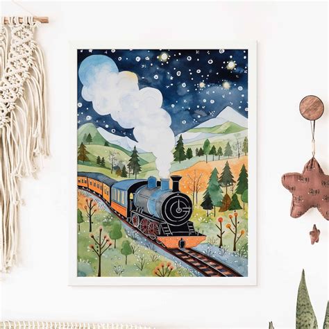 Train Etsy