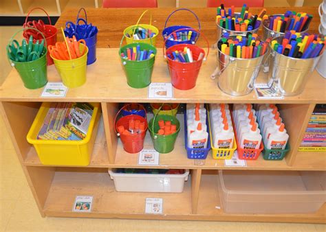 Kindergarten Classroom Organization Ideas