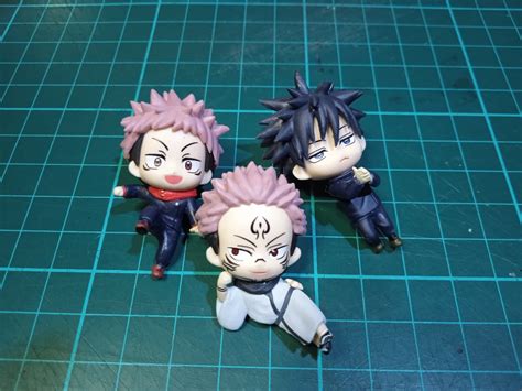 Jujutsu Kaisen Set Figures Hobbies Toys Toys Games On Carousell