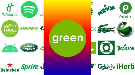 Green Logos And Slogans