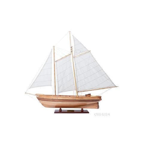 Y001 America Sailboat Model