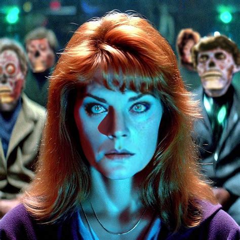 They Live Holly Thompson Hypnotized By The Aliens By Wildthing73 On