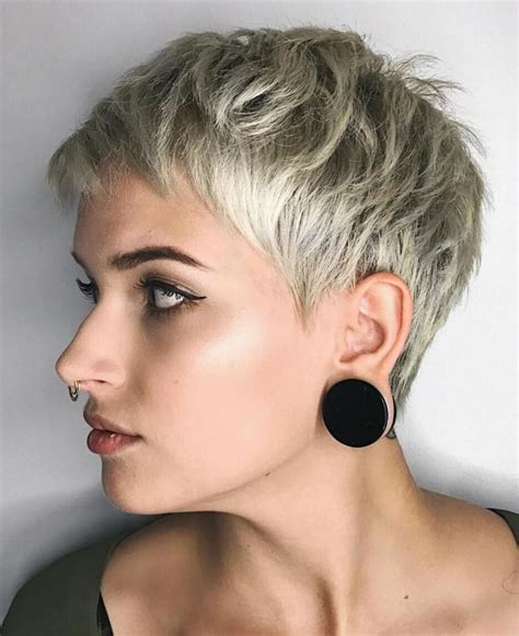 60 Cute Short Pixie Haircuts Femininity And Practicality Short