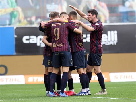 Ekstraklasa Pogoń Szczecin Górnik Łęczna Wynik meczu Ekstraklasa Sport Wprost