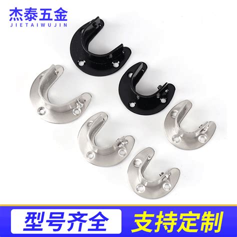 供应加厚不锈钢开口法兰座座阳台不锈钢圆管座高脚法兰衣托挂衣杆 阿里巴巴