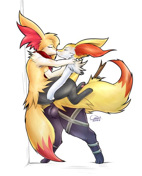 Rule 34 Absurd Res Against Surface Against Wall Anthro Braixen