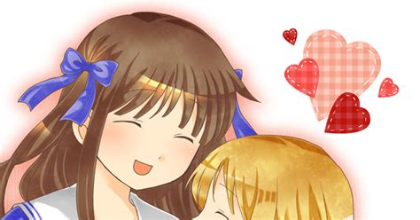フルーツバスケット 透くんと杞紗ちゃん 隅幸すみゆきのイラスト Pixiv