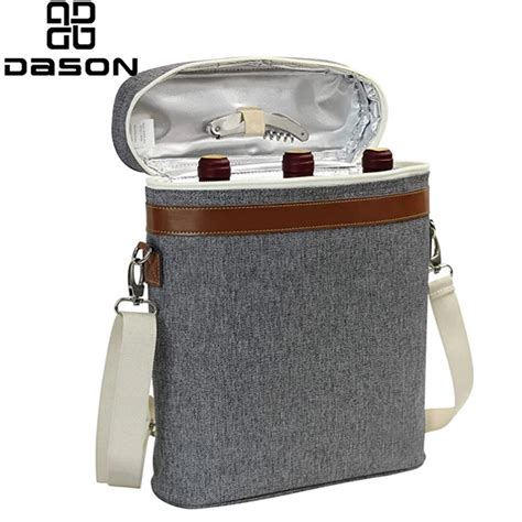 Insulated Wine Carrier Manufacturers And Suppliers China Factory Dason