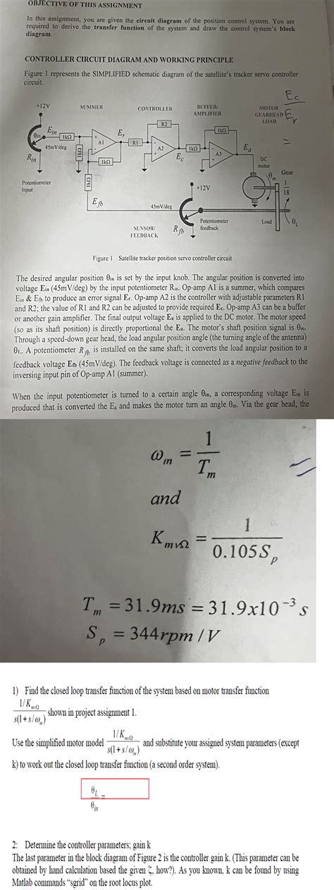 Solved Find The Closed Loop Transfer Function Of The System Chegg