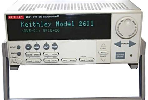 Keithley 2001 Datasheet Specifications Features And Performance