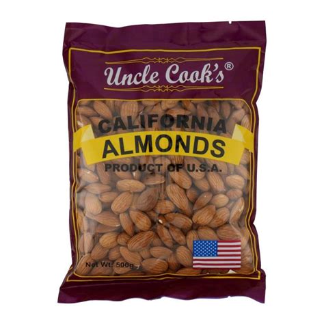 Uncle Cooks Premiums Almond 500g Lazada Singapore