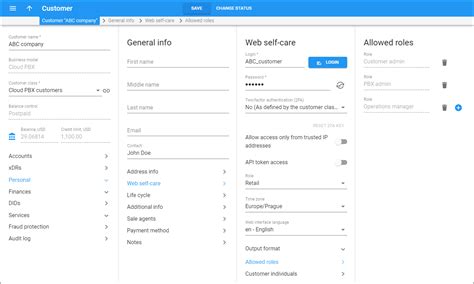 Allowed Roles Portaone Documentation September 9th 2025