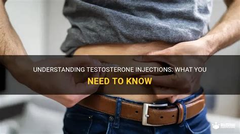 Understanding Testosterone Injections What You Need To Know Medshun