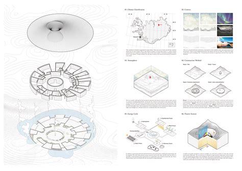 Architecture Project Basalt Formation Embraced By A Membrane In A