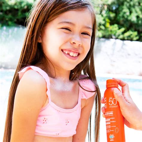 Lait Crépitant Solaire SVR Sun Secure SPF50 Au Meilleur Prix en Tunisie