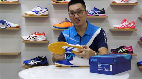 Review : Asics Attack Excounter 2 - Giầy Chuyên Dụng dành cho Bóng Bàn ...