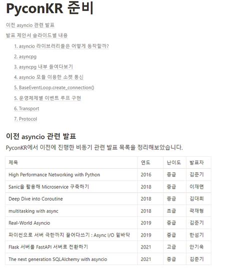 문과생 언더독의 파이콘pycon 뽀개기