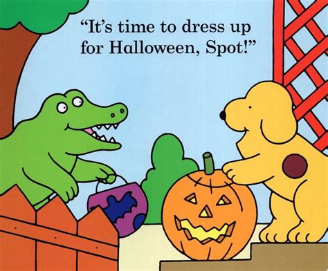 Spots Halloween Board Book