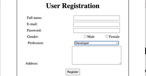 Spring Boot Thymeleaf Form Handling Example