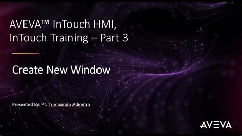 3 aveva intouch create new window youtube